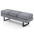 Kadyn Storage Cube Ottoman Seat,Storage Box Footrest, Storage Bench ...