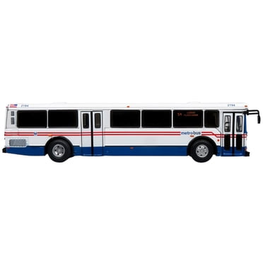 Iconic Replicas Vintage Transit Bus, Flxible 53102, 1/87 Diecast Model ...