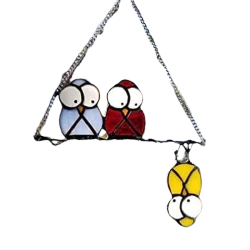 Colorful Birds Hanging Pendant Handstand Bird Creative Shape for ...