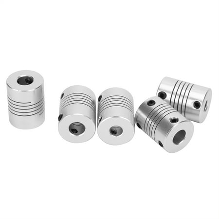 Aluminum Alloy Shaft Coupler, High Performance Aluminum Alloy Flexible ...