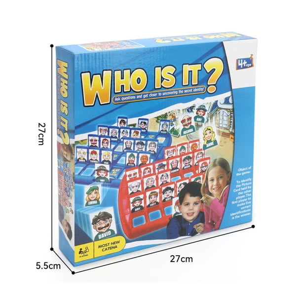 Gprince Guess Who I Am Desktop Educational Toy Children Puzzle Logic ...