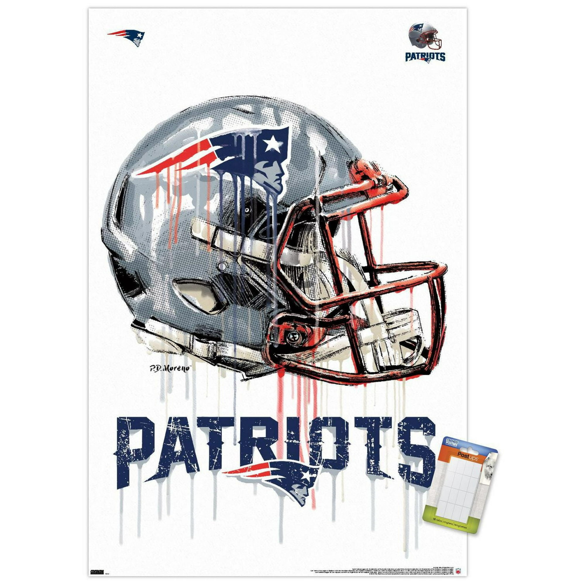 Click here for Trends International Nfl New England Patriots - Dr... prices
