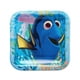 7" Finding Dory Square Paper Party Plate, 8ct - Walmart.com