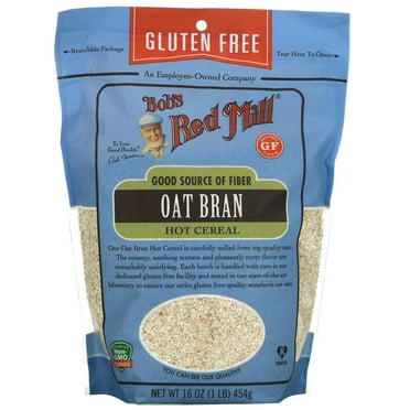 Bob's Red Mill High Fiber Wheat Bran 16 oz Pkg - Walmart.com