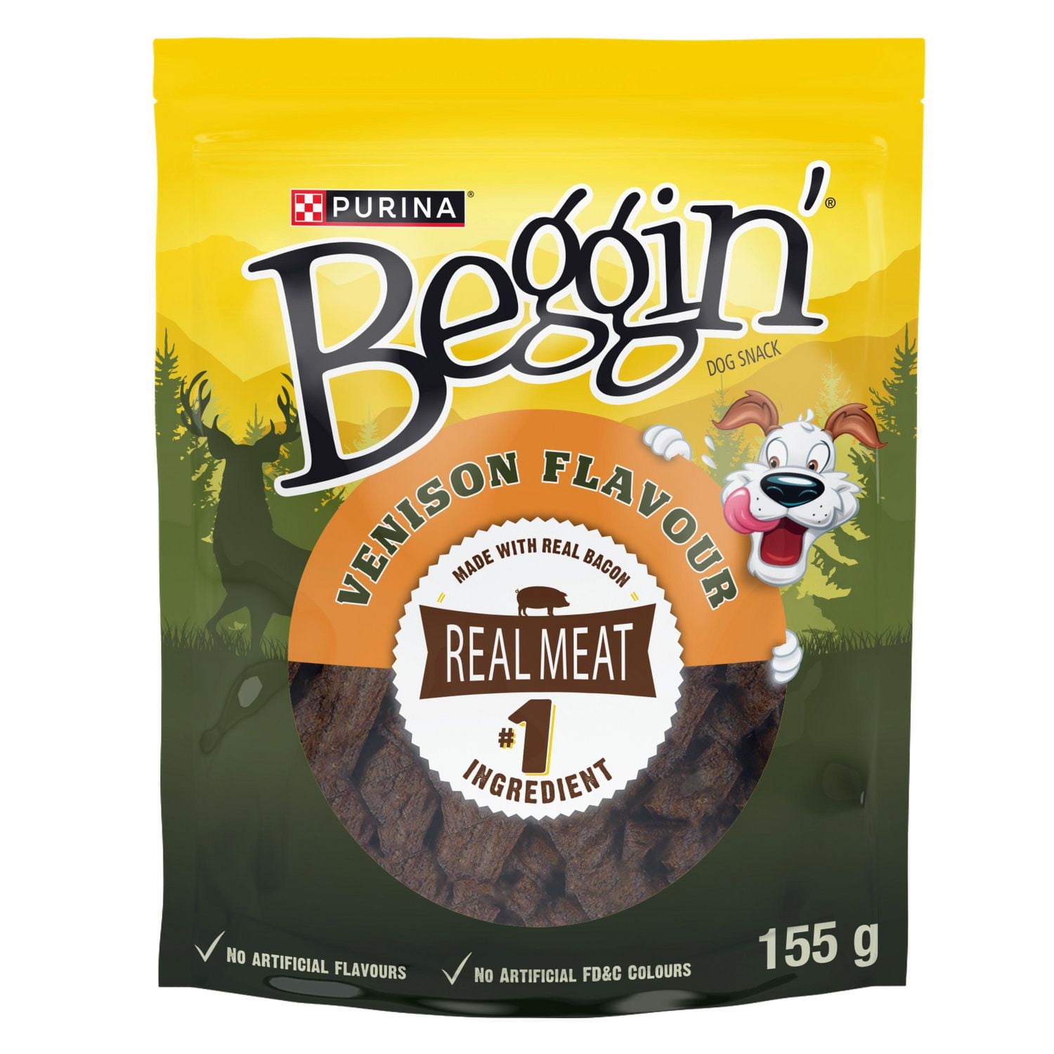 Click here for Beggin Tender Snack Venison  Soft Dog Treats 155 G prices