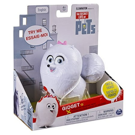 The Secret Life of Pets - Gidget Walking Talking Pets Figure | Walmart ...