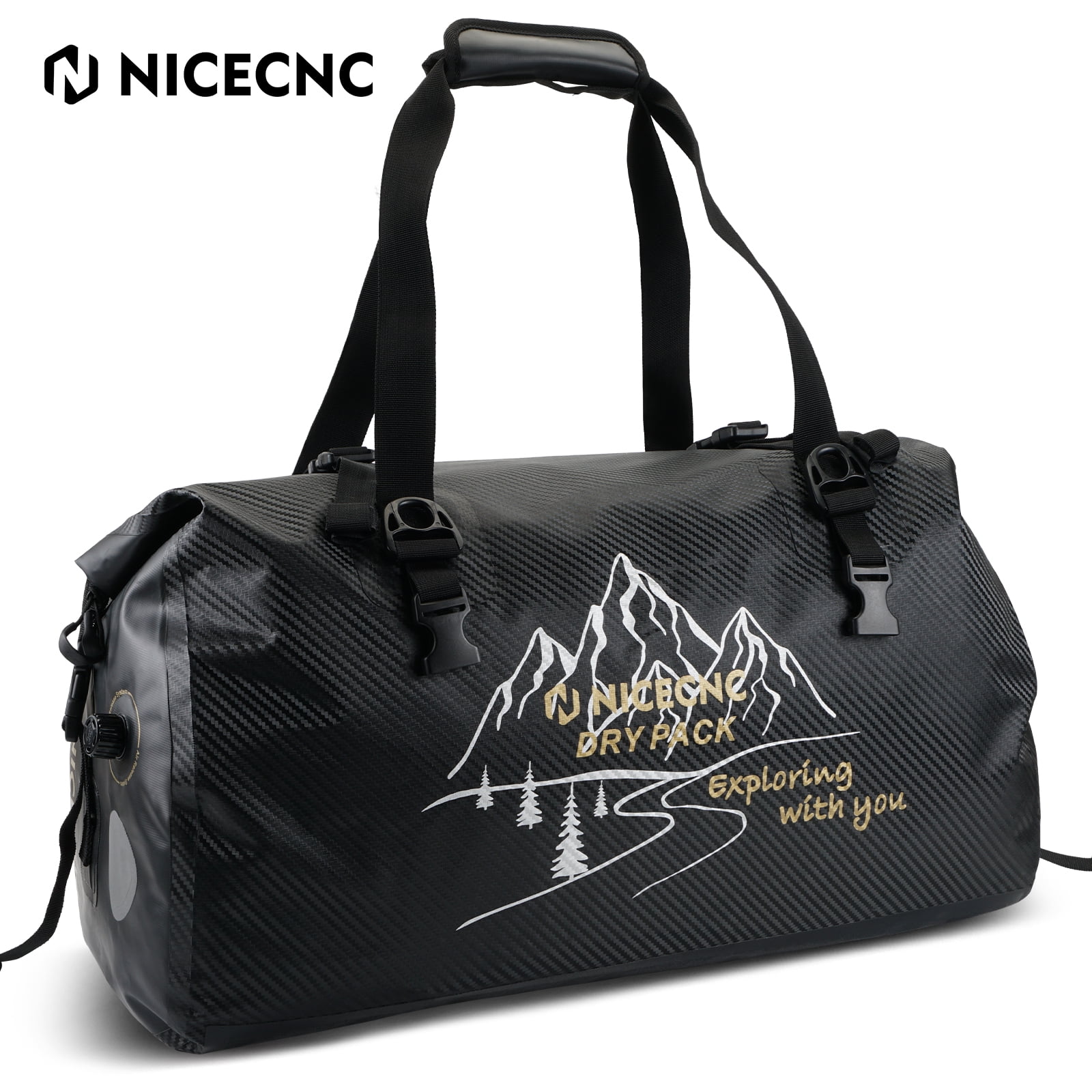 NICECNC Motorcycle Waterproof Duffel Bag - Touring, ATV, Enduro ...