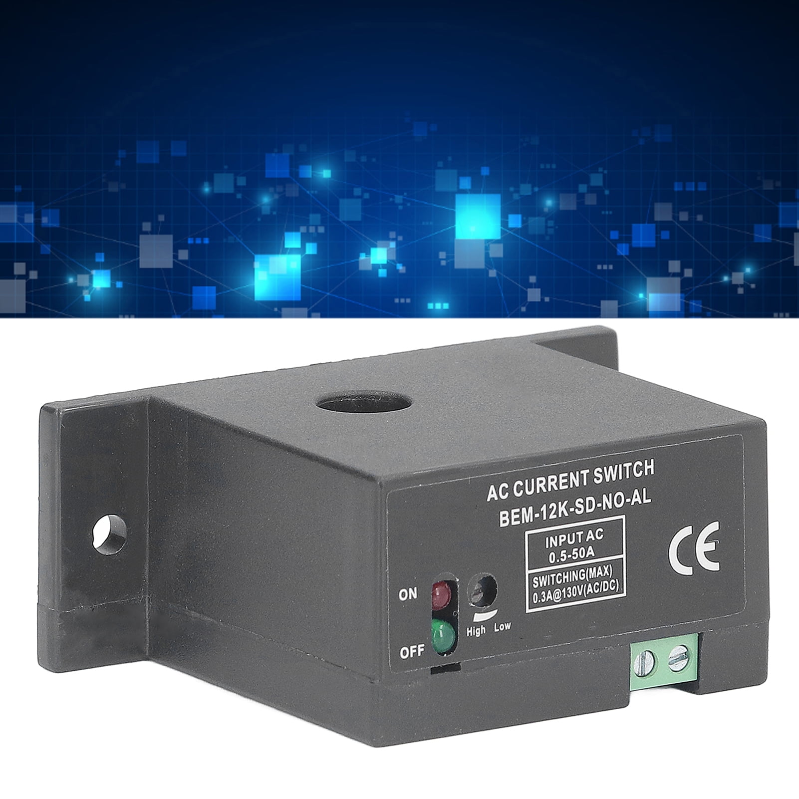 Interruptor de Corriente en Miniatura, Protectión IP30 ABS FIEPOF ...