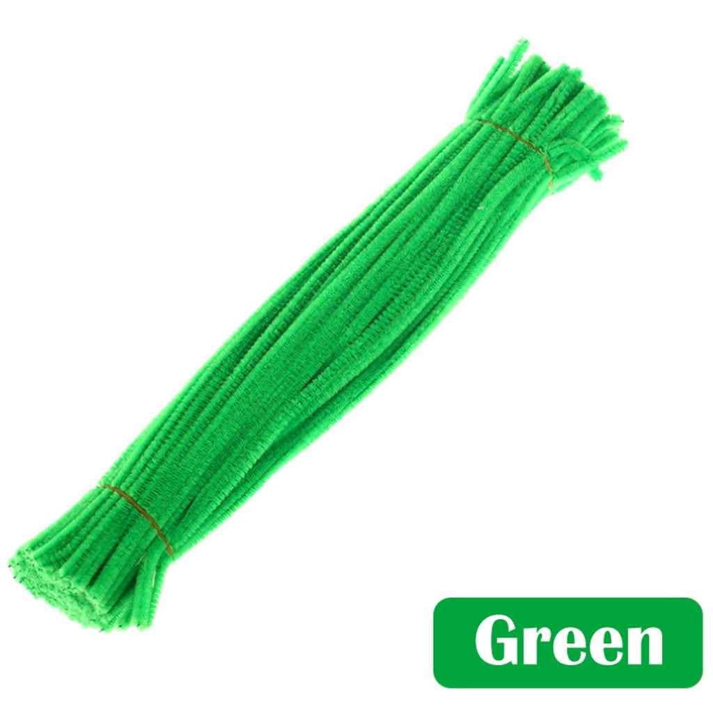 Kcocoo 100PCS 30CM DIY Pipe Cleaners For Children For Valentine DIY Art ...