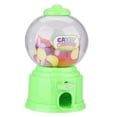 Mini Gumball Machine Candy Dispenser Toy Bank, Vending Machine for Kids ...