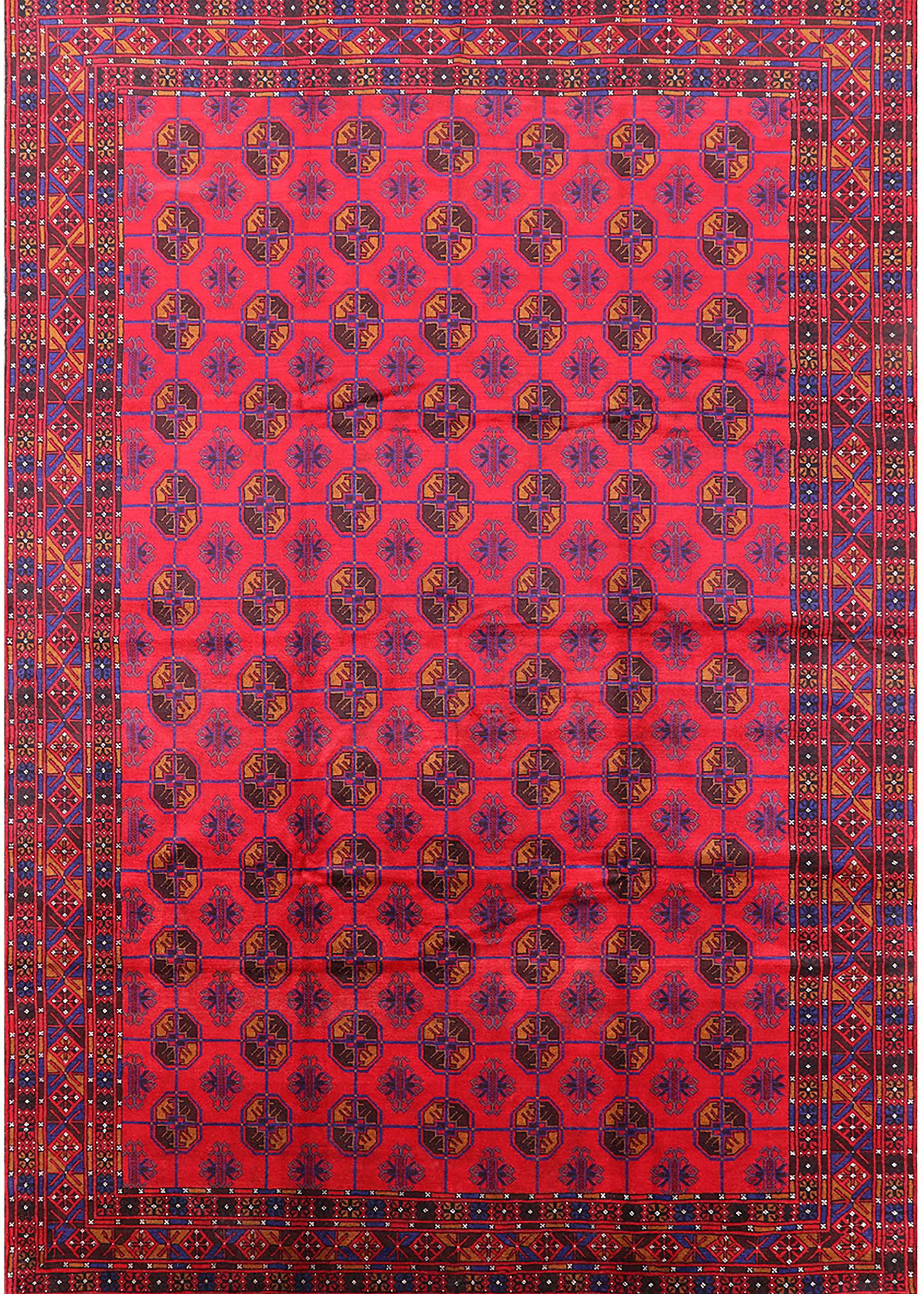 Ahgly Company Indoor Rectangle Mid-Century Modern Dark Raspberry Purple ...