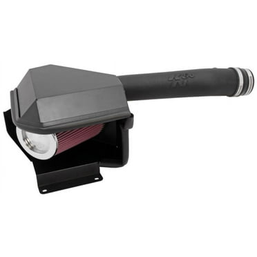 K&N Performance Cold Air Intake Kit 69-3531TS with Lifetime Filter for ...