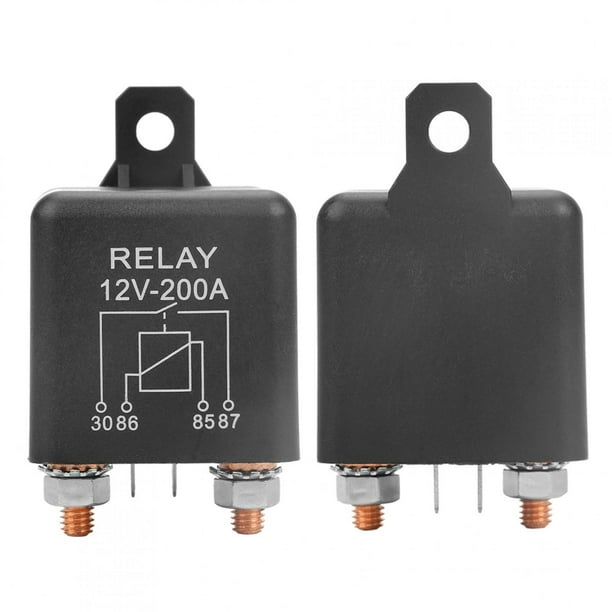 Start Relay,WM686 12V 4-Pin Start Relay Heavy Duty Car ON/OFF Switch Relay RL/180 200A,12VDC ...