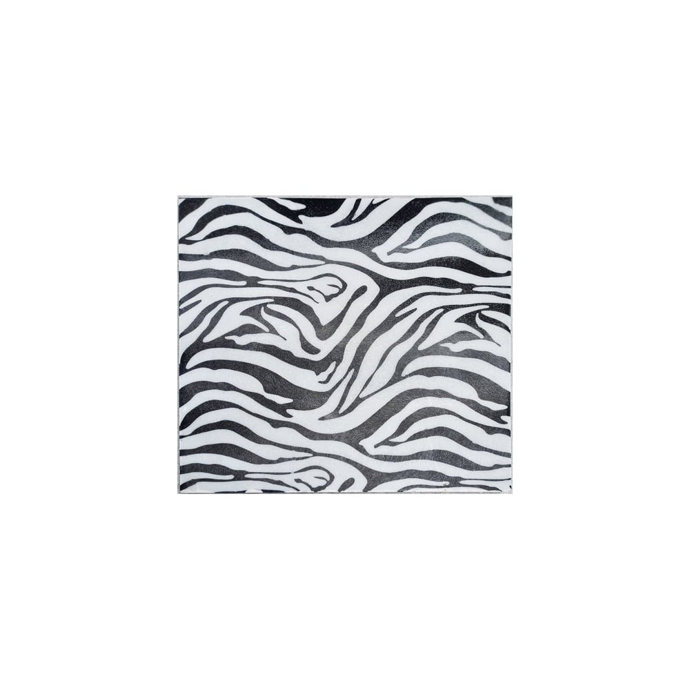 Modern Day Accents Cebra Small Faux Zebra Skin Wall Tile - Walmart.com