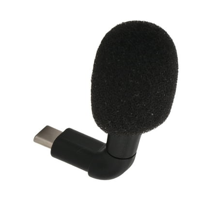 Mini Plug And Play USB C Mic, High Dynamics Type C Plug Mini Microphone ...