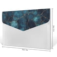 13×9.1in Accordion Folder Waterproof And Moist-Proof 6 Pocket ...