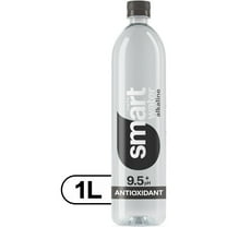 Smartwater Alkaline Antioxidant Ionized Electrolyte Vapor-Distilled ...