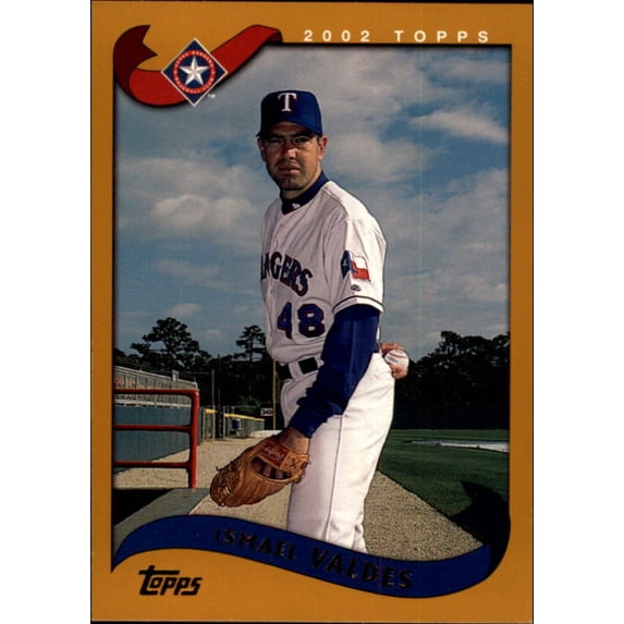 2002 Topps #478 Ismael Valdes MLB Baseball Trading Card - Walmart.com