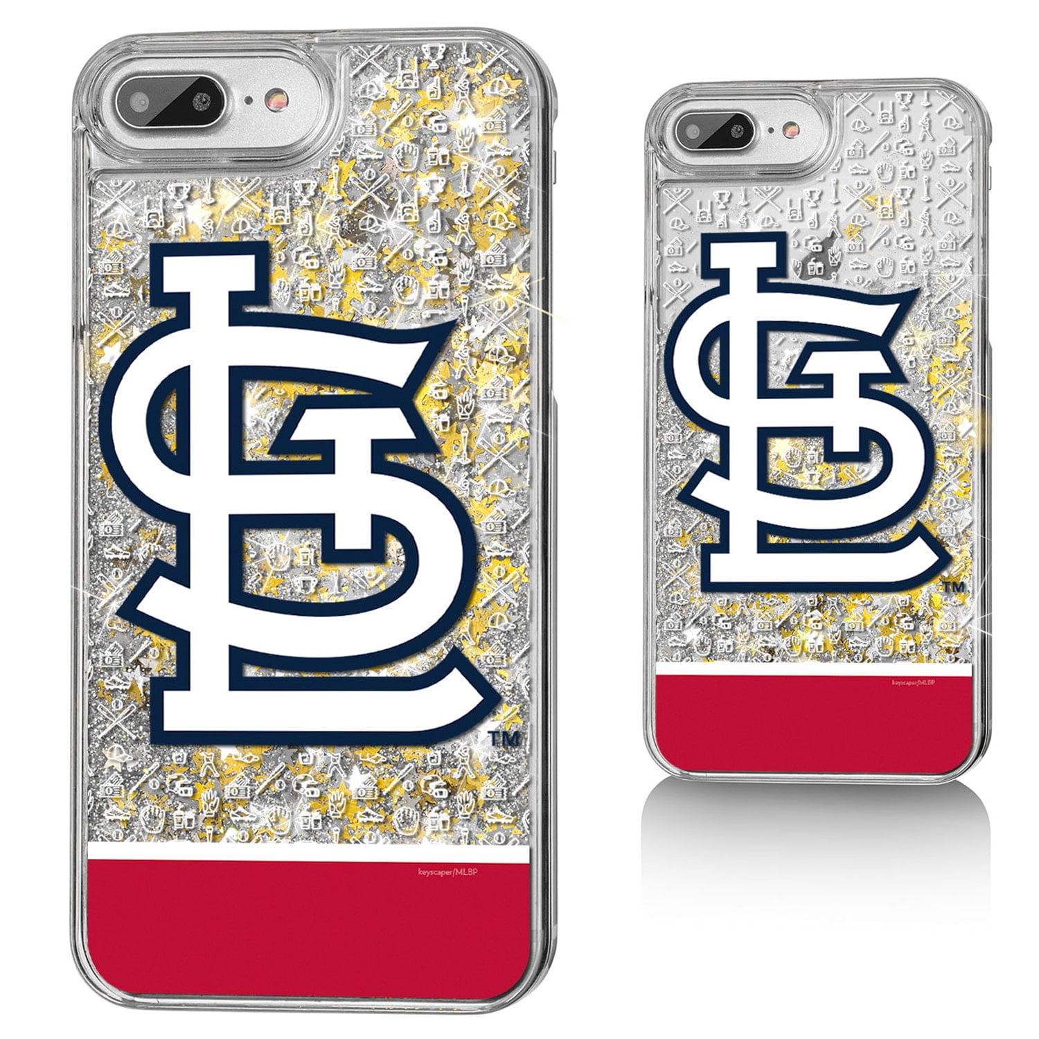 St. Louis Cardinals iPhone Glitter Memories Print Design Case - Walmart.com