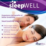 Sleepwell Anti-Snore Device, Internal Nasal Dilator Nose Aid for ...