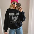 Fireheart sweatshirt. Aelin Galathynius Tour shirt. SJM merch. Rattle ...