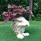 Homestyles Antique White American Eagle Muggly Mascot Animal Statue ...