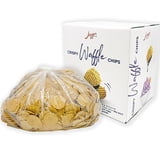 Jagger Cone Company Waffle Nachos, Crispy Waffle Chips for Ice Cream ...