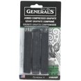 General Pencil Jumbo Compressed Graphite Stick Set, 3/Pkg. - Walmart.com