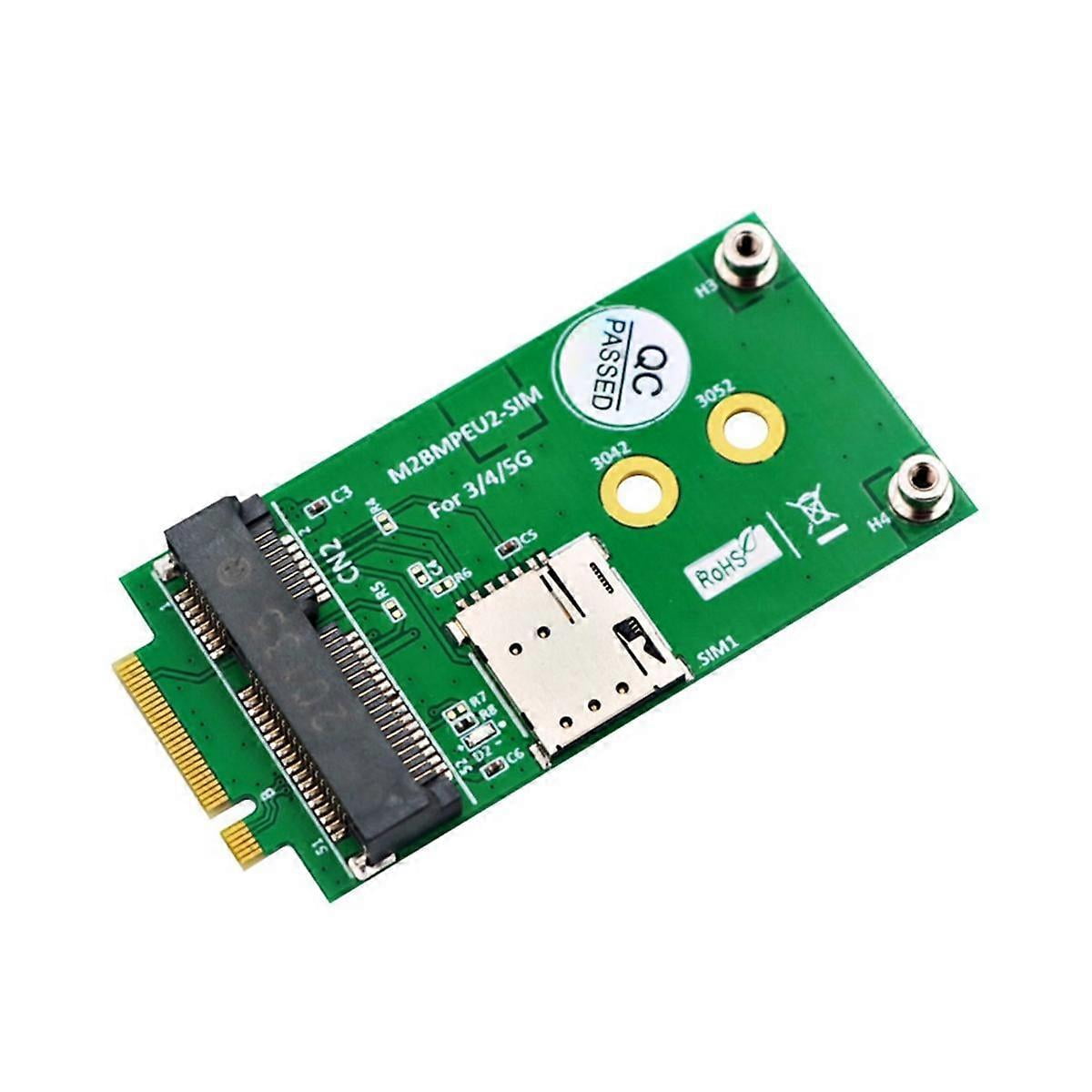 NGFF M.2 B Key Interface to Mini PCI-E MPCIE Wireless for 5G 4G 3G LTE ...