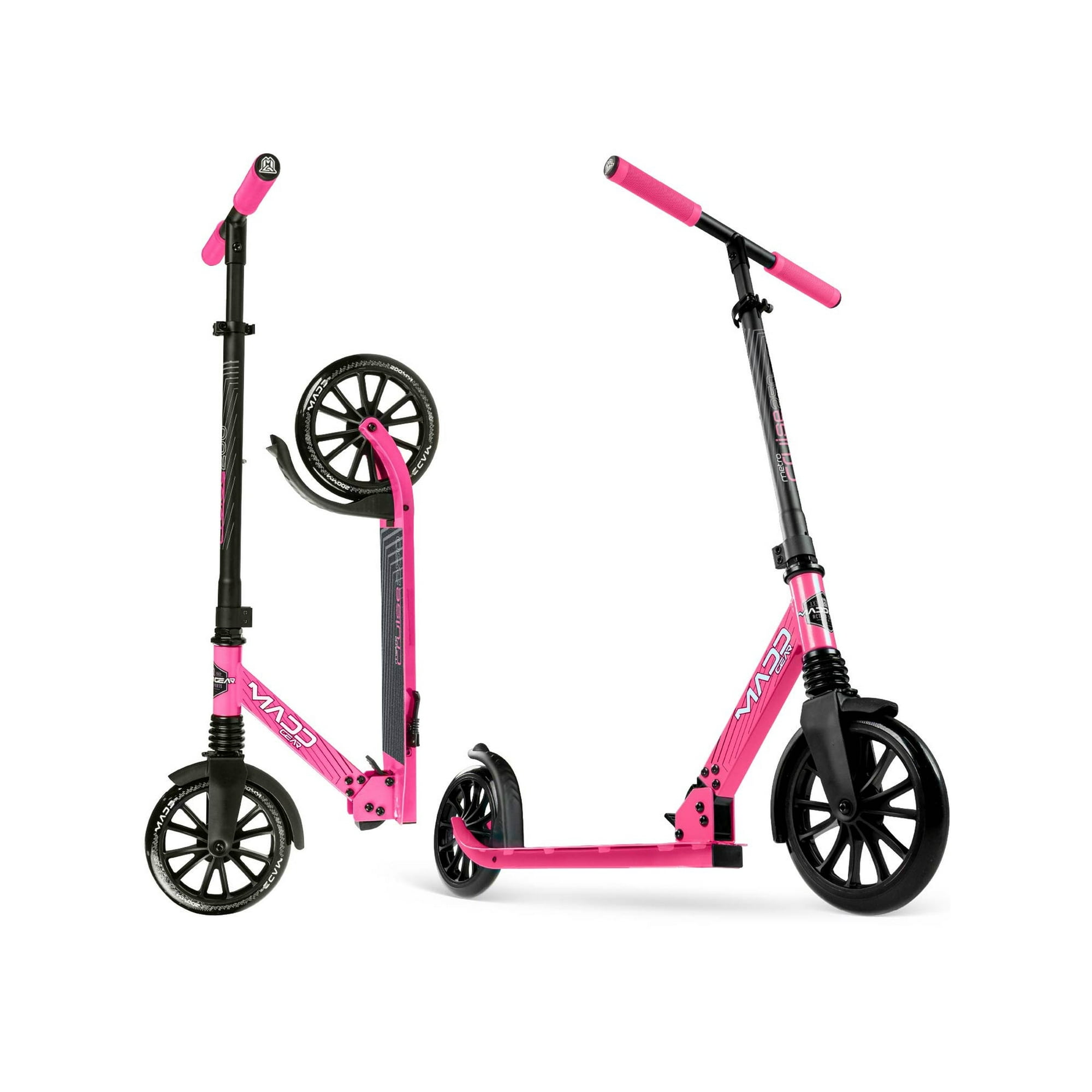 Click here for Madd Gear Metro 250 - Black / Pink Folding Commute... prices