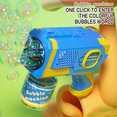 Automatic Bubble Maker Handled Bubbles Machine with Lights for Outdoor ...
