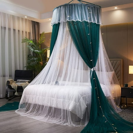 Household Double-Deck Dome Mosquito Nets,Encryption Thickens The ...