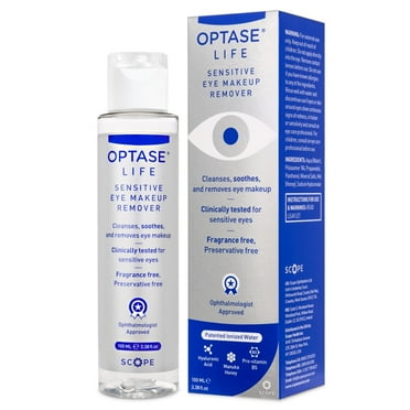 OPTASE Protect Soothing Antibacterial Eyelid Cleansing Spray ...