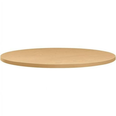 HON HBTTRND30.N.D.D Between 30 in. dia. Round Table Tops - Natural ...