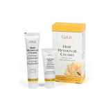 GiGi Facial Hair Removal Cream with Cooling Cucumber & Aloe Vera, 1 oz ...