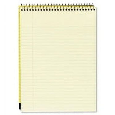 Mead® Junior Legal Pad, 5" x 8", 50 Sheets, Canary Yellow, Pack of 24 ...