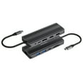 PatungKu 11 in 1 Multiports USB C Adapters Hubs HDTV 4K DP Ethernet ...