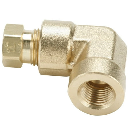 Parker 170HD-6-4 Flareless Tube Fitting, Hi-Duty, Tube to Female Pipe ...