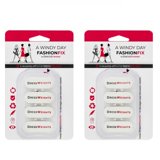 DressWeights Windy Day Fashion Fix, 8-Piece Reusable Dress and Curtain ...