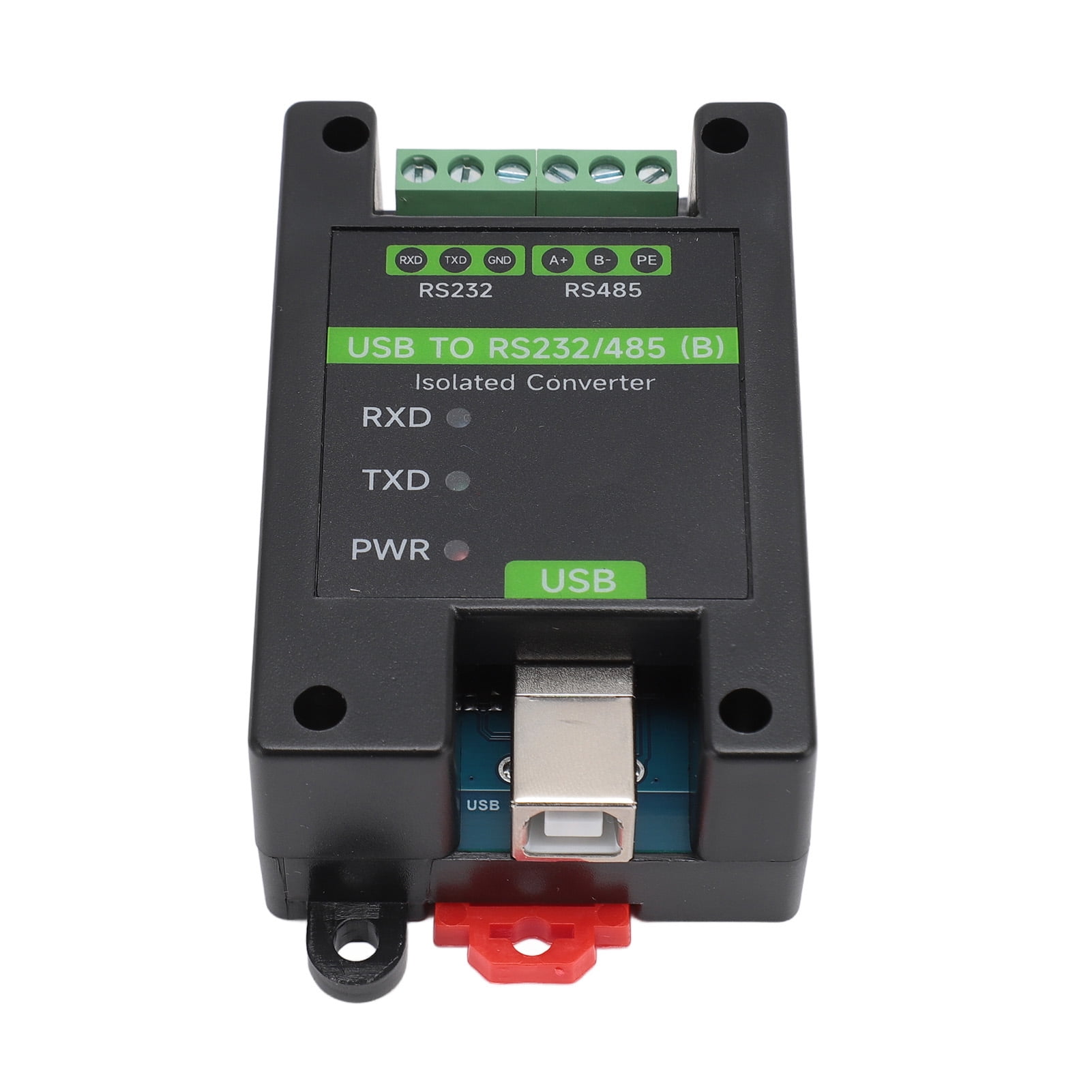Convertidor USB Aislado De Grado Industrial, 3 Indicadores LED Chip ...