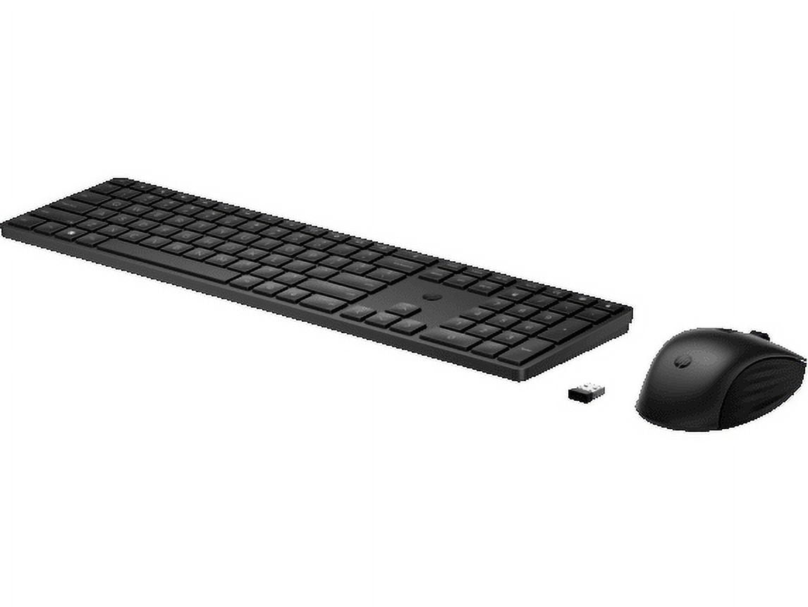 Teclado y Mouse Inalámbrico HP 655 Negro 4R009AA | Bodega Aurrera en línea