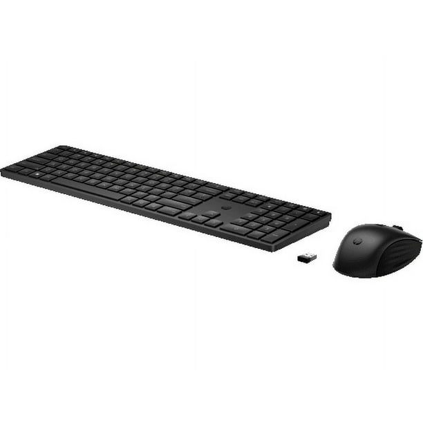 Teclado y Mouse Inalámbrico HP 655 Negro 4R009AA | Bodega Aurrera en línea