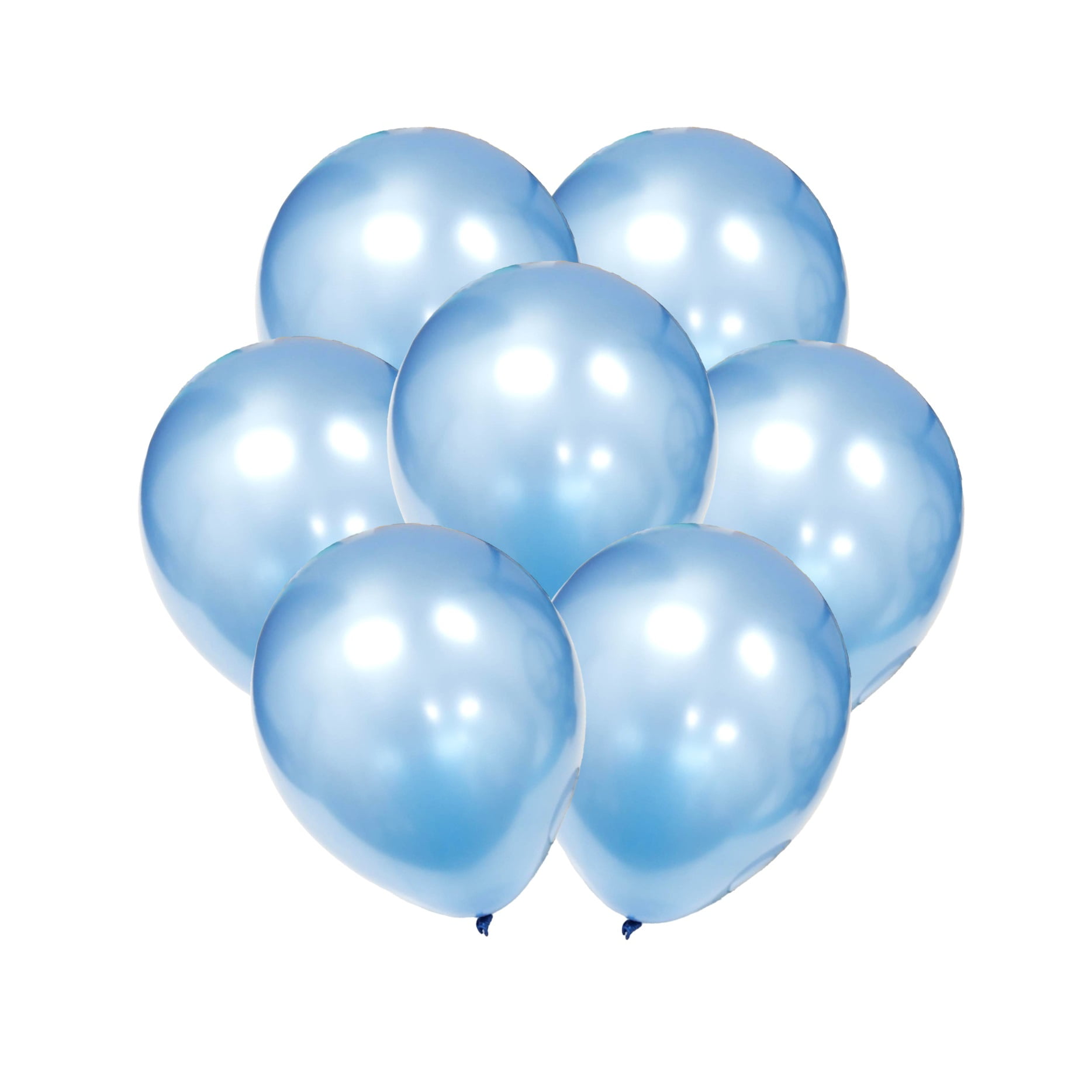 Click here for Way To Celebrate 12pcs Balloons Pearl Blue  12ct X... prices