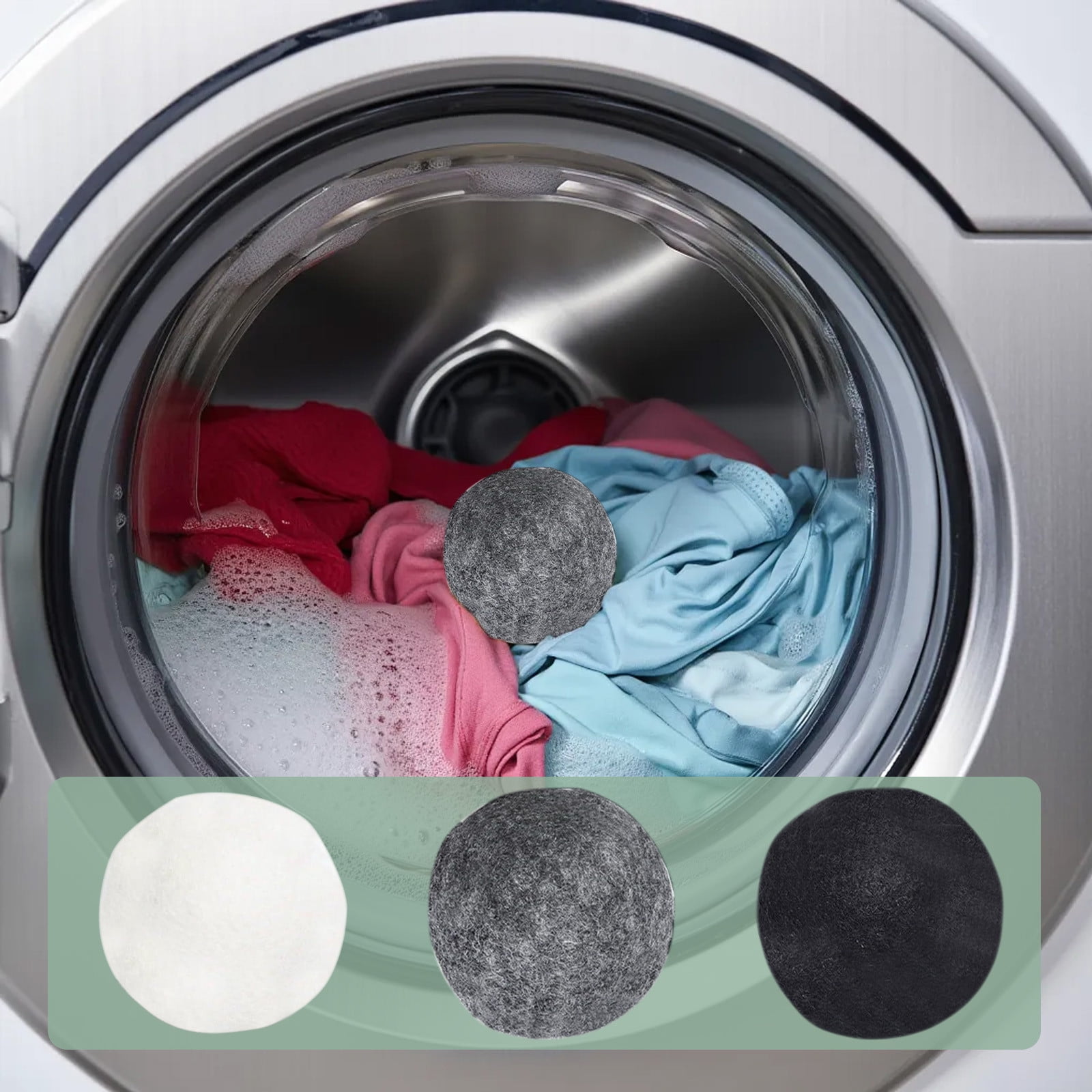 Click here for Wool Balls Wool Dryer Balls Set Of 1 Natural Felts... prices