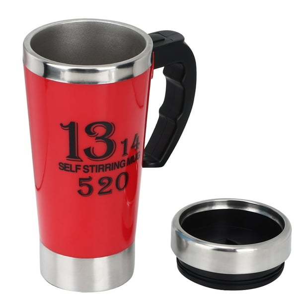 Self Stirring Mug,500ml Automatic Electric Coffee Milk Mixing Cup ...