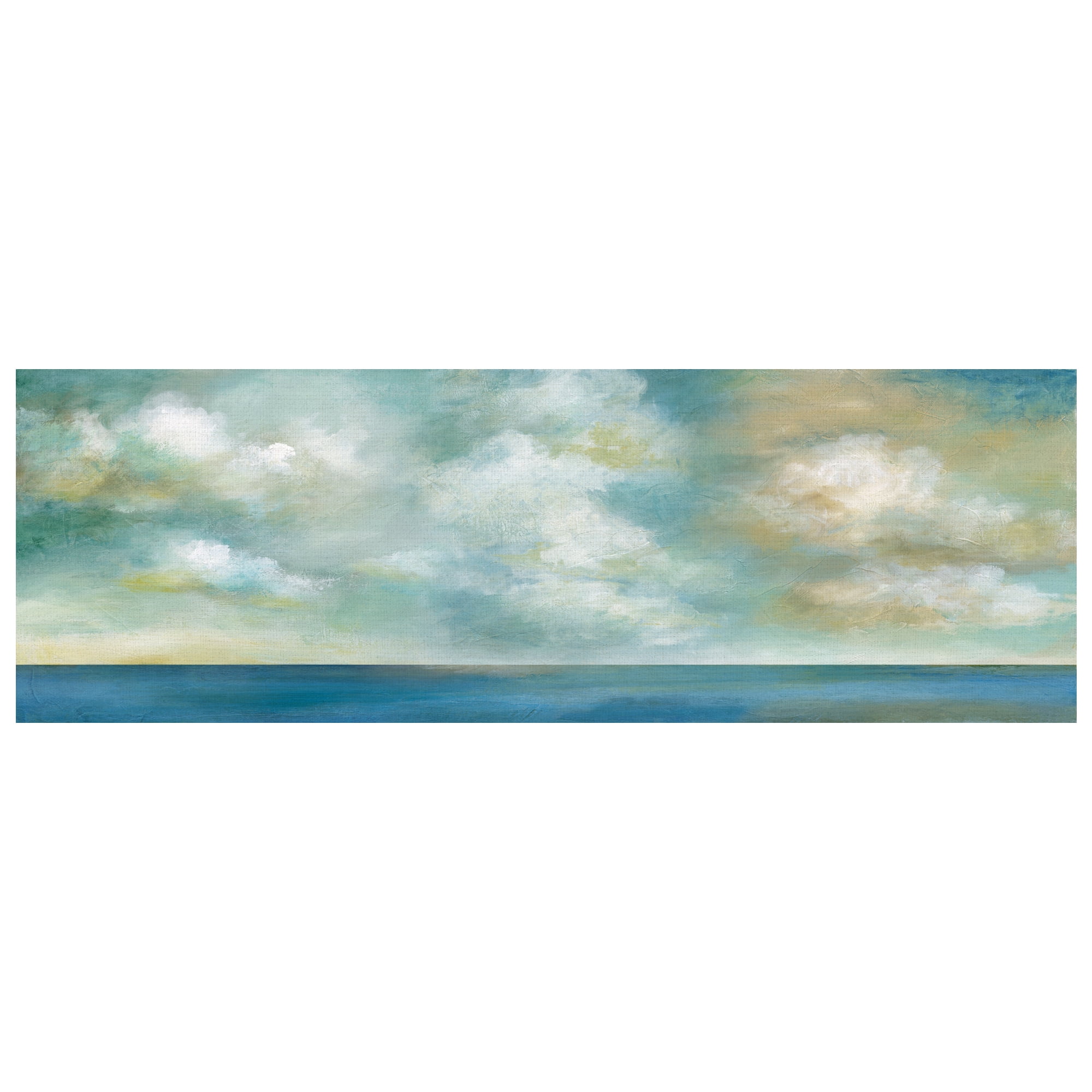 Cloudscape Vista II by Nan Wrapped Canvas Painting Art Print - Walmart.com
