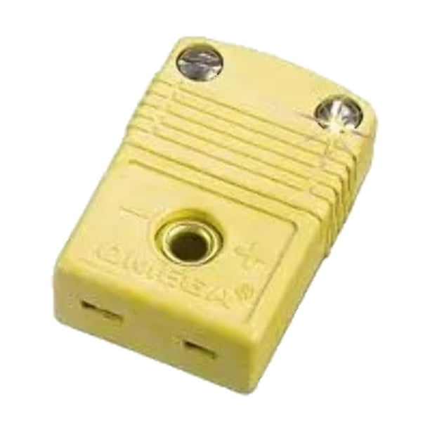 Pack of 5 SMPW-K-F Thermocouple Connector, SMPW Series, Miniature, Type ...