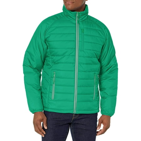 Cutter Buck Mens Spark Systems Packable Barlow Pass Quilted Jacket ...