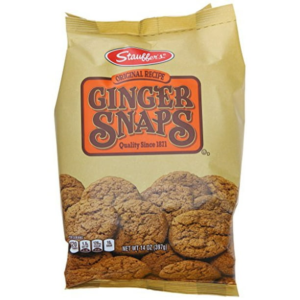 Stauffer Cookie Ginger Snap, Original, 14 oz - Walmart.com
