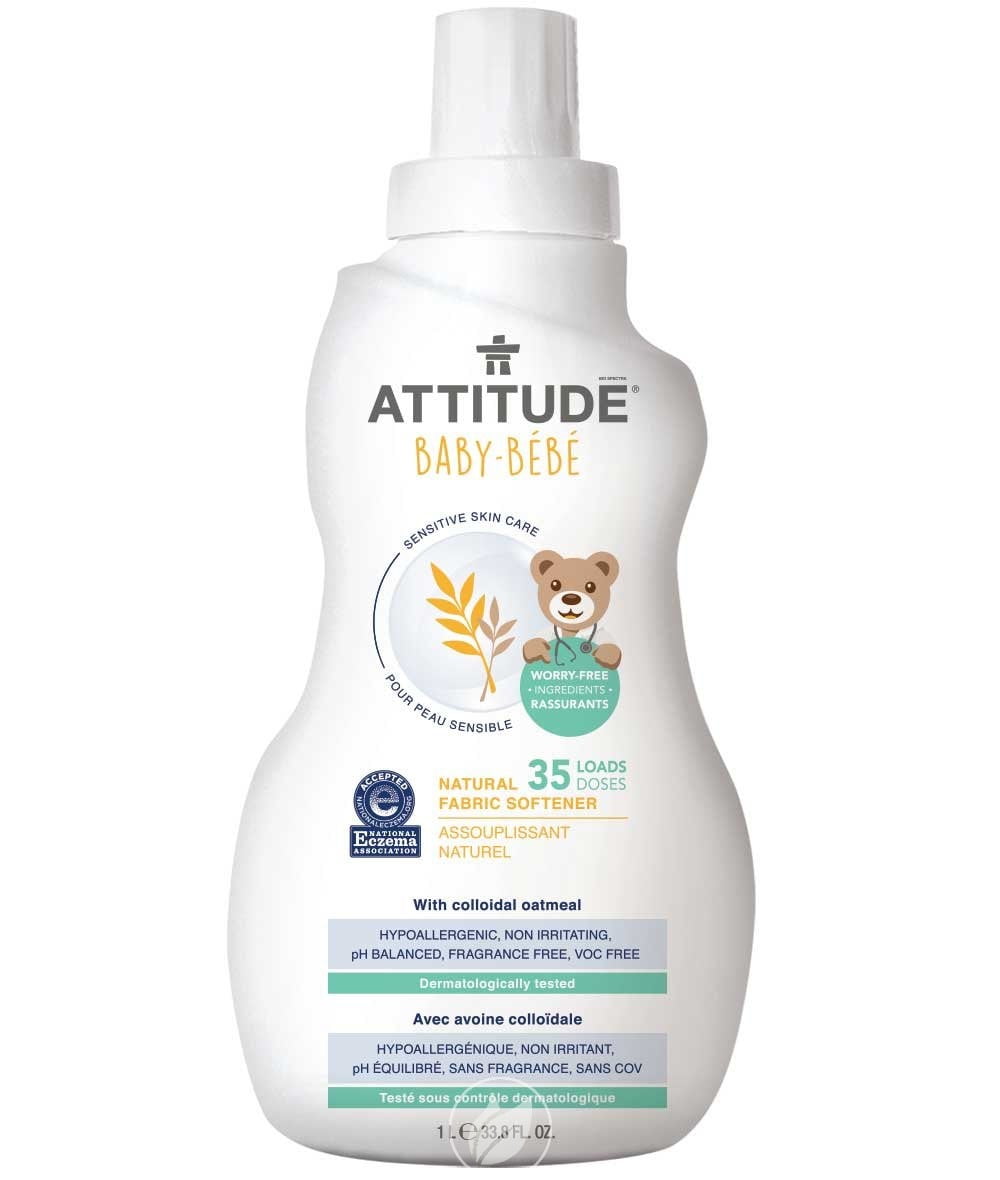 (4 Pack) Attitude Ssc Nat Fabrc Softenr 33.8oz - Walmart.com
